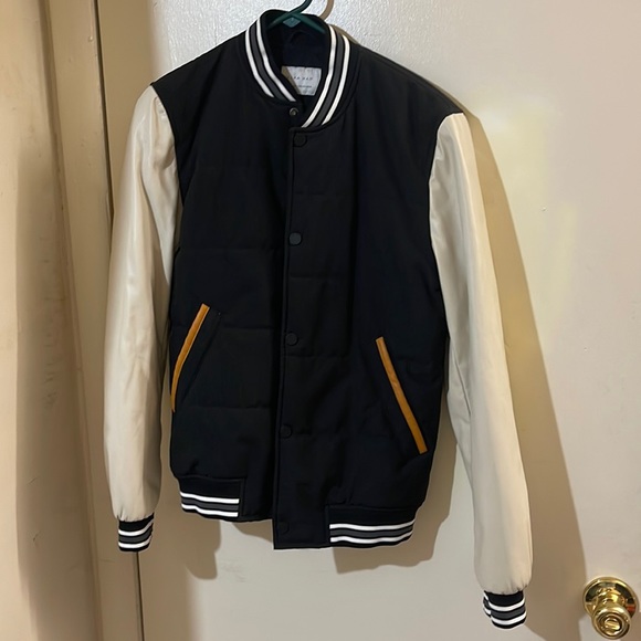 Jackets & Coats | Zara Mens Bomber Varsity Jacket | Poshmark